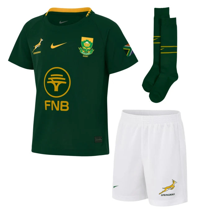Springboks 2025 Home Youth Kit – Pro Ballers SA